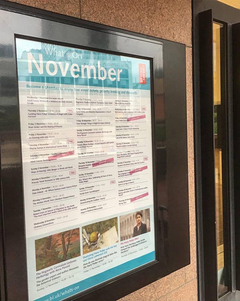 Poster cases - onthecase