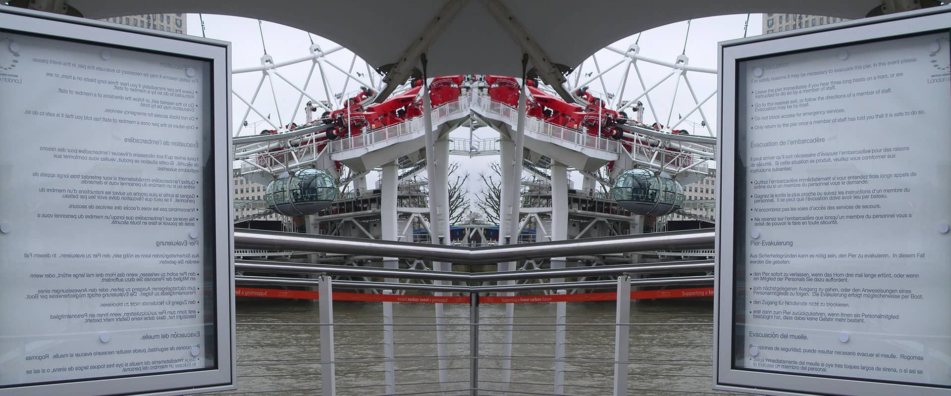 London Eye Information Notices